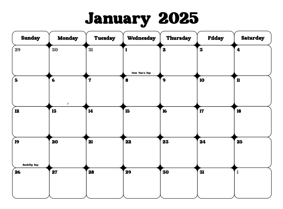 Good Boi Calendar 2025-2026 (HAND SIGNED) – GoodBoi