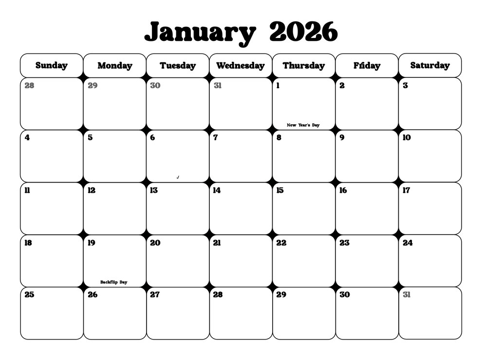 Good Boi Calendar 2025-2026 (HAND SIGNED) – GoodBoi